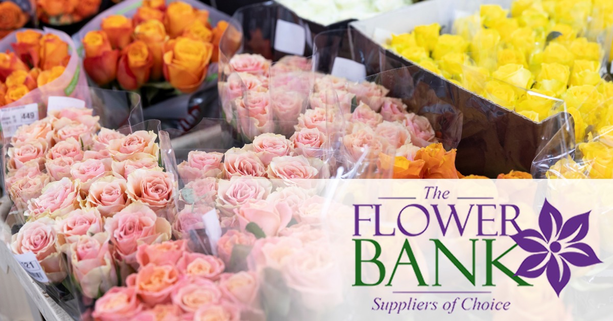 Contact The Flower Bank | The Flower Bank Wholesale Florist
